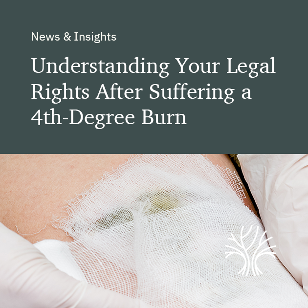 Your Right to Compensation After a 4th-Degree Burn