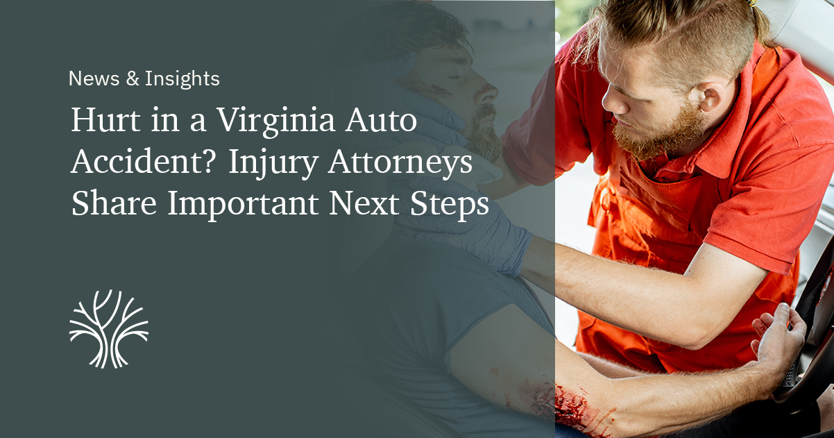 Steps to Take After Sustaining an Auto Accident Injury