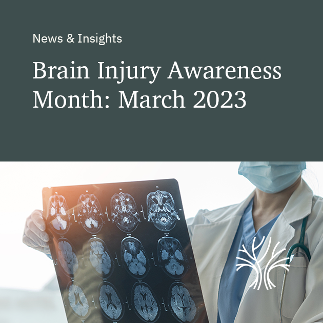 Brain Injury Awareness Month March 2023