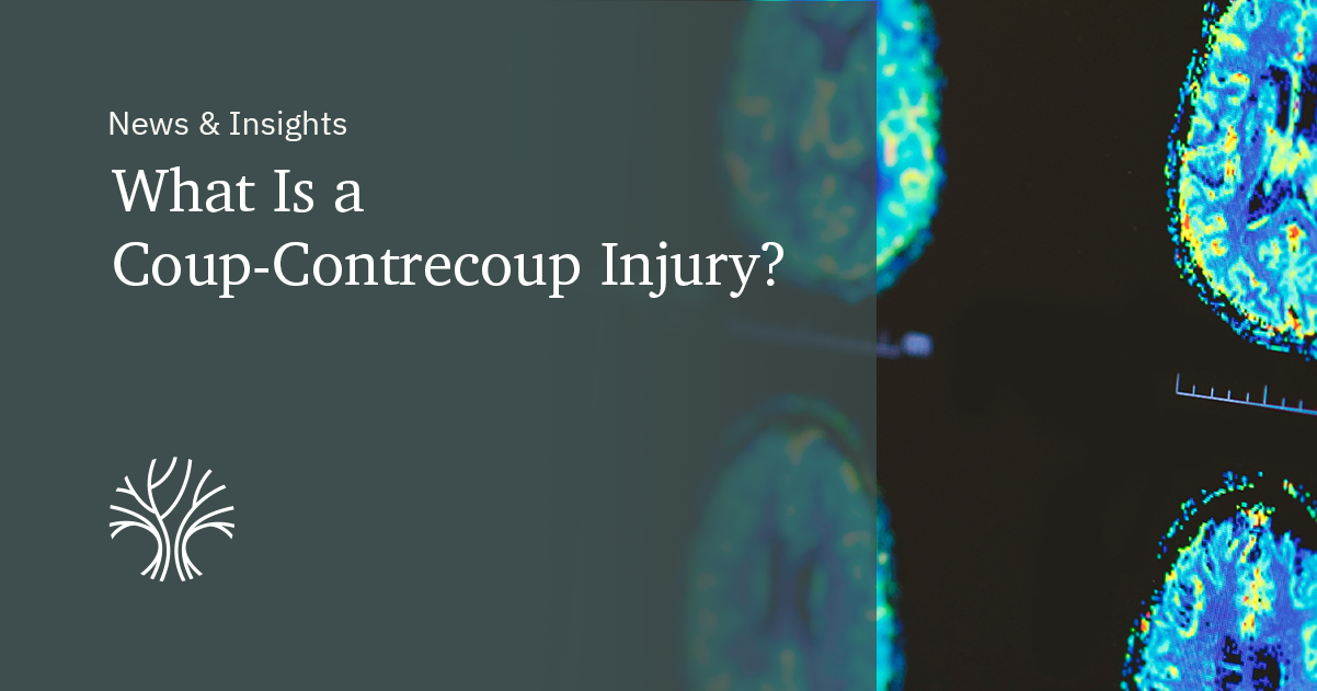 Causes and Effects of a Coup-Contrecoup Injury
