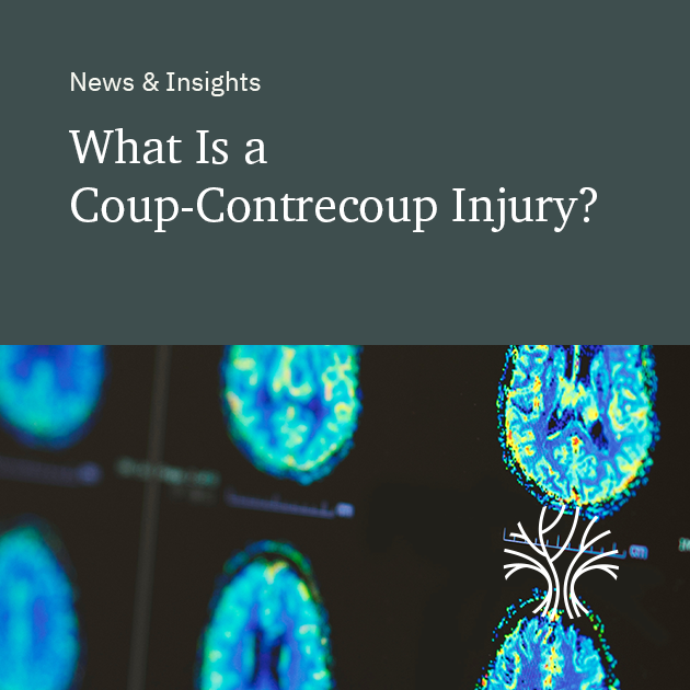 Causes and Effects of a Coup-Contrecoup Injury
