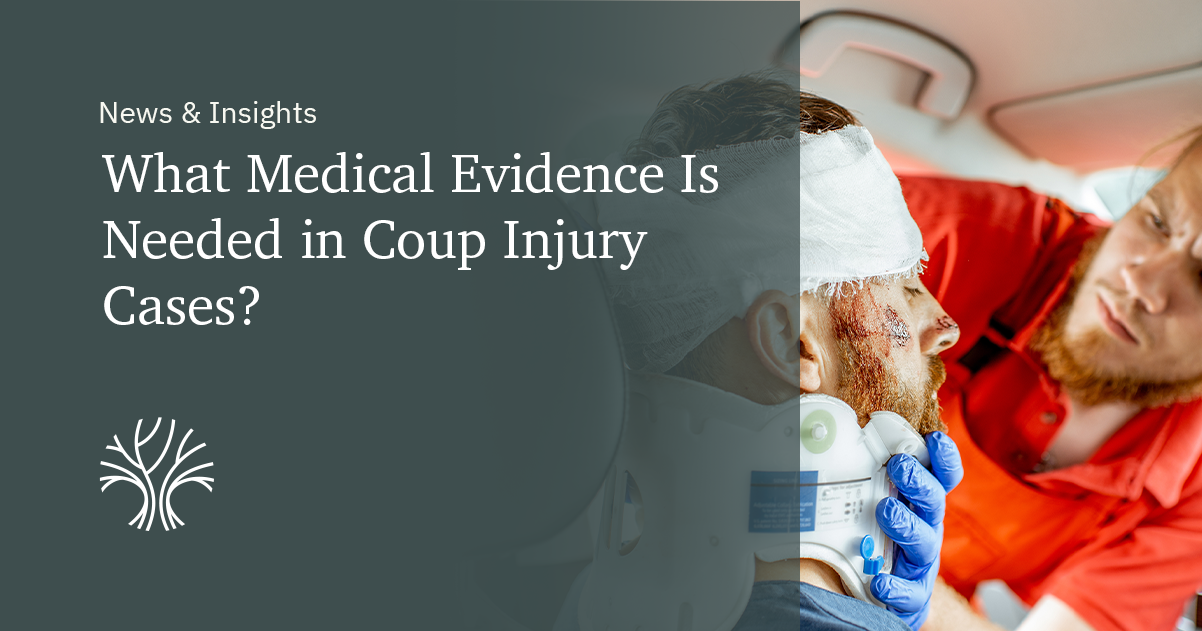 Evidence Needed to Prove a Coup Contrecoup Injury