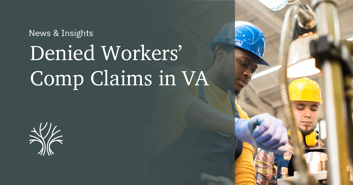 Your Next Steps After a Denied Workers' Compensation Claim