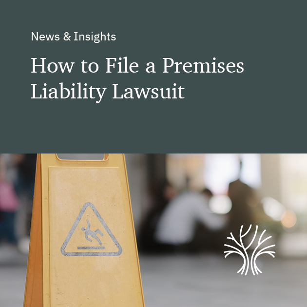 Filing a Premises Liability Lawsuit: Informative Guide