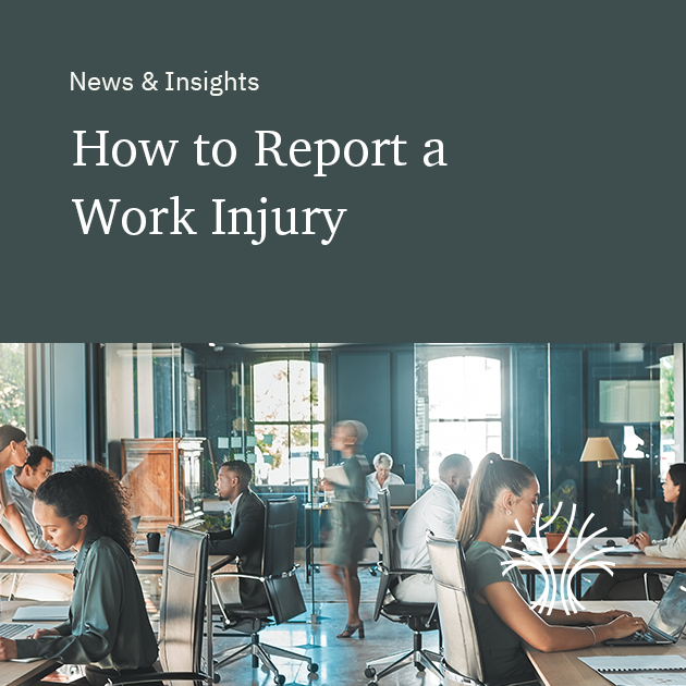 How To Report a Work Injury in 5 Steps