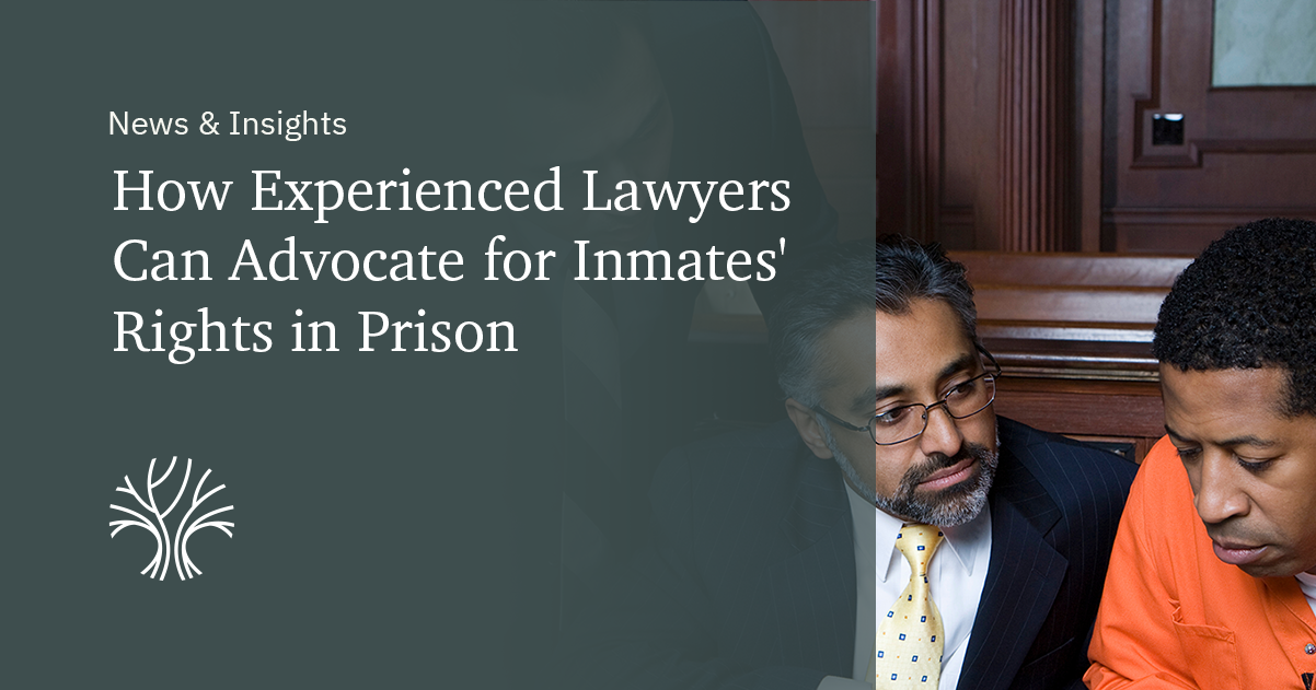 How Lawyers Can Protect Inmates’ Rights in Prison