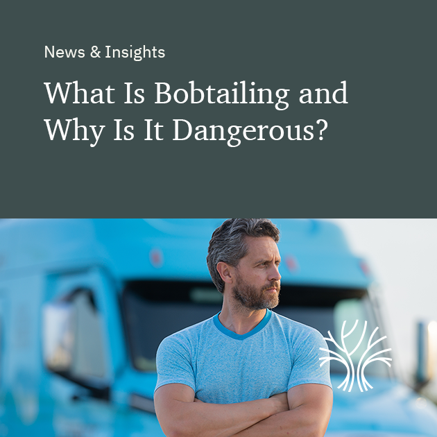 Your Questions Answered: What Is Bobtailing?