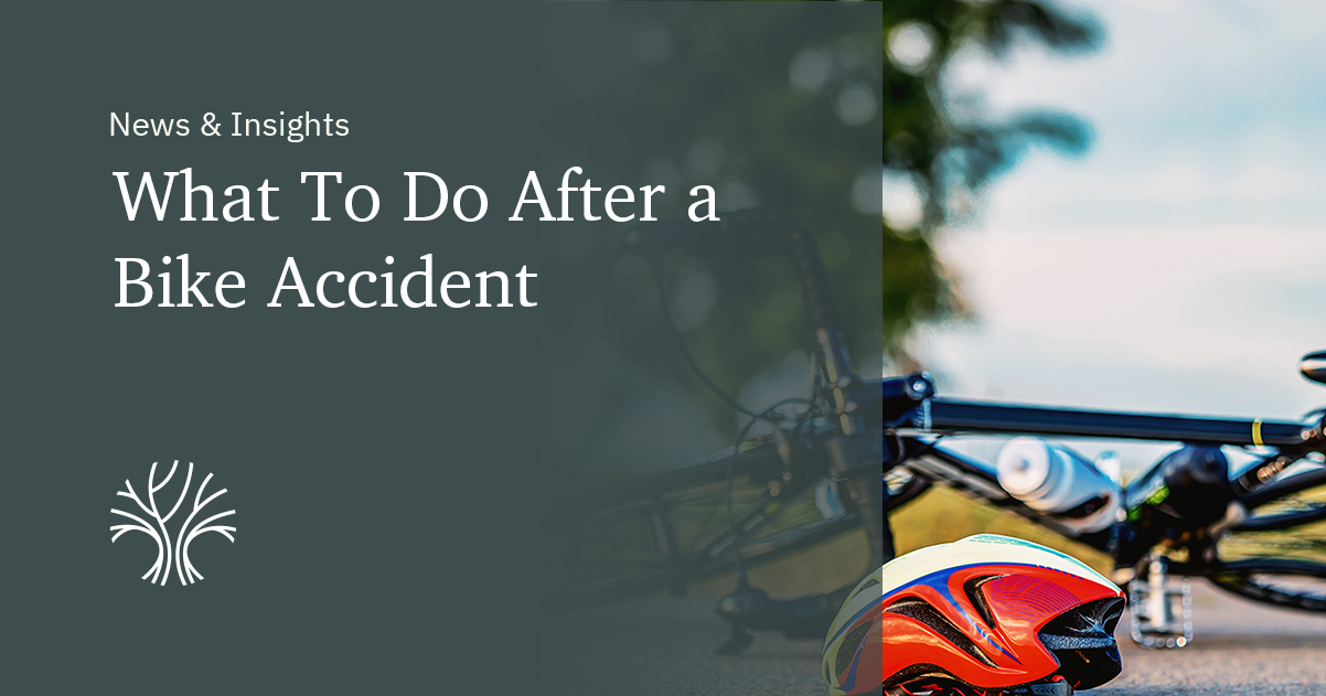What Steps Should You Take After a Bike Accident?