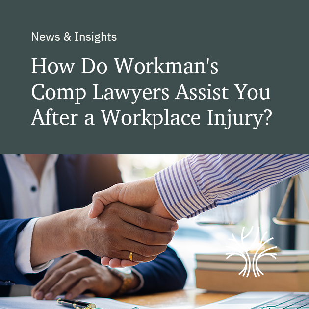 How Workman’s Comp Lawyers Help After a Work Injury